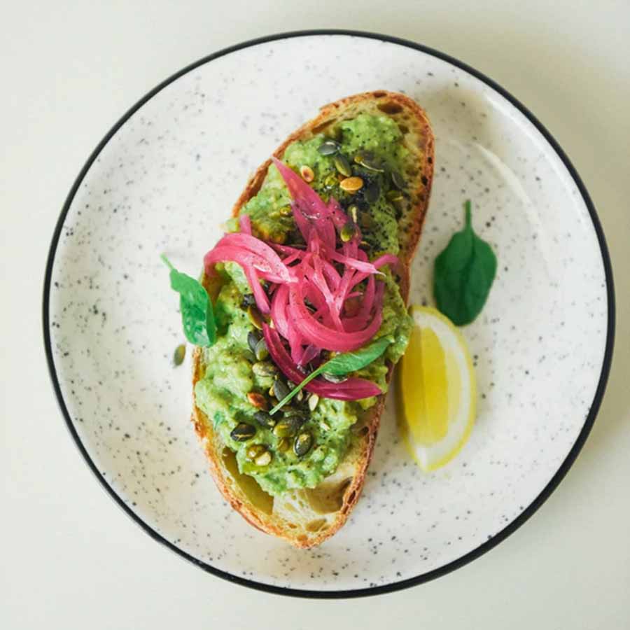 Mini Avocado Toast – Station Service Eshop